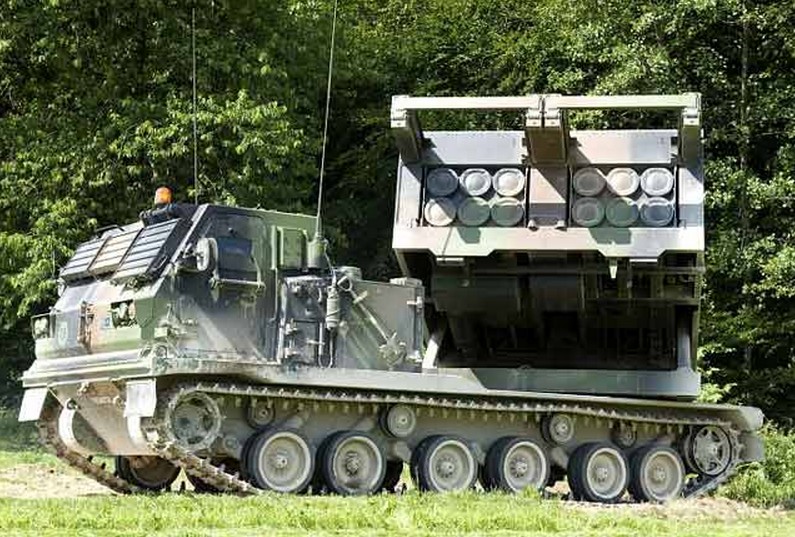 La DGA qualifie le lance-roquettes unitaire (LRU) - Theatrum Belli