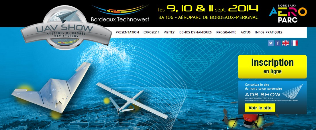 UAV Show 2014 | Theatrum Belli