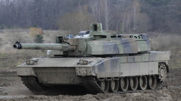 Nexter : Lancement de la rénovation du char Leclerc (programme Scorpion) | Theatrum Belli