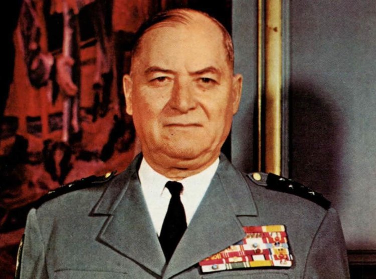 IN MEMORIAM – Maréchal Alphonse JUIN (décédé le 27 janvier 1967 ...