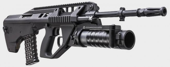 Le nouveau fusil d’assaut F90 de Thales entre en service dans l’armée ...