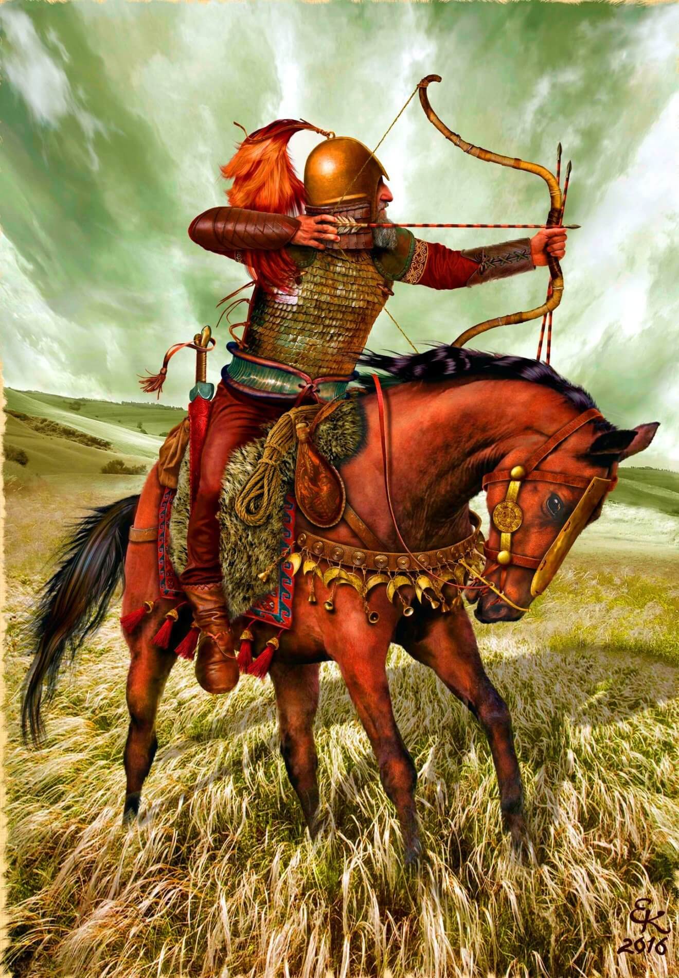 Les Scythes : des archers à cheval | Theatrum Belli