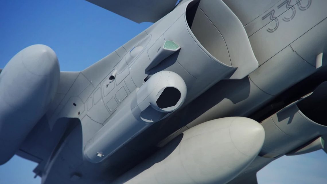 Pod Talios de Thales : réussite pour son 1er test en vol sous Rafale ...