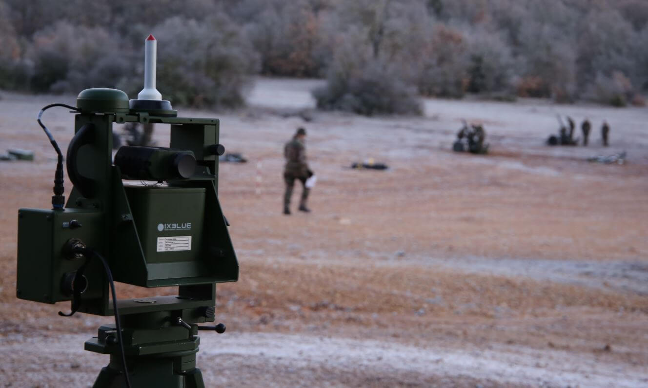 SOFINS 2017 : L’ADVANS Théodolite d’iXBlue améliore l’efficacité des ...