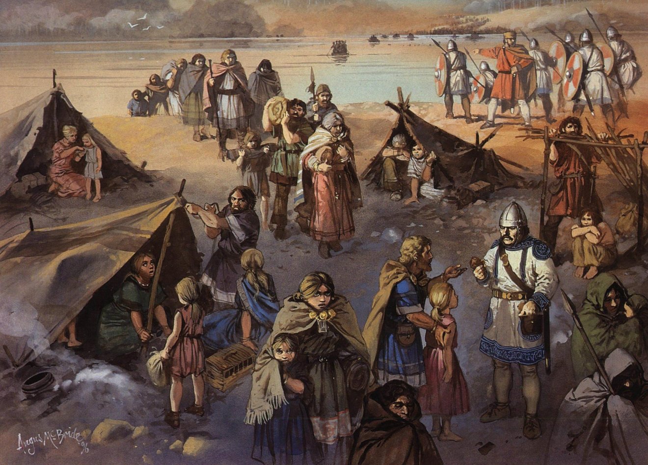 Les racines de l’Europe : Des Goths à la nation gothique, les origines ...