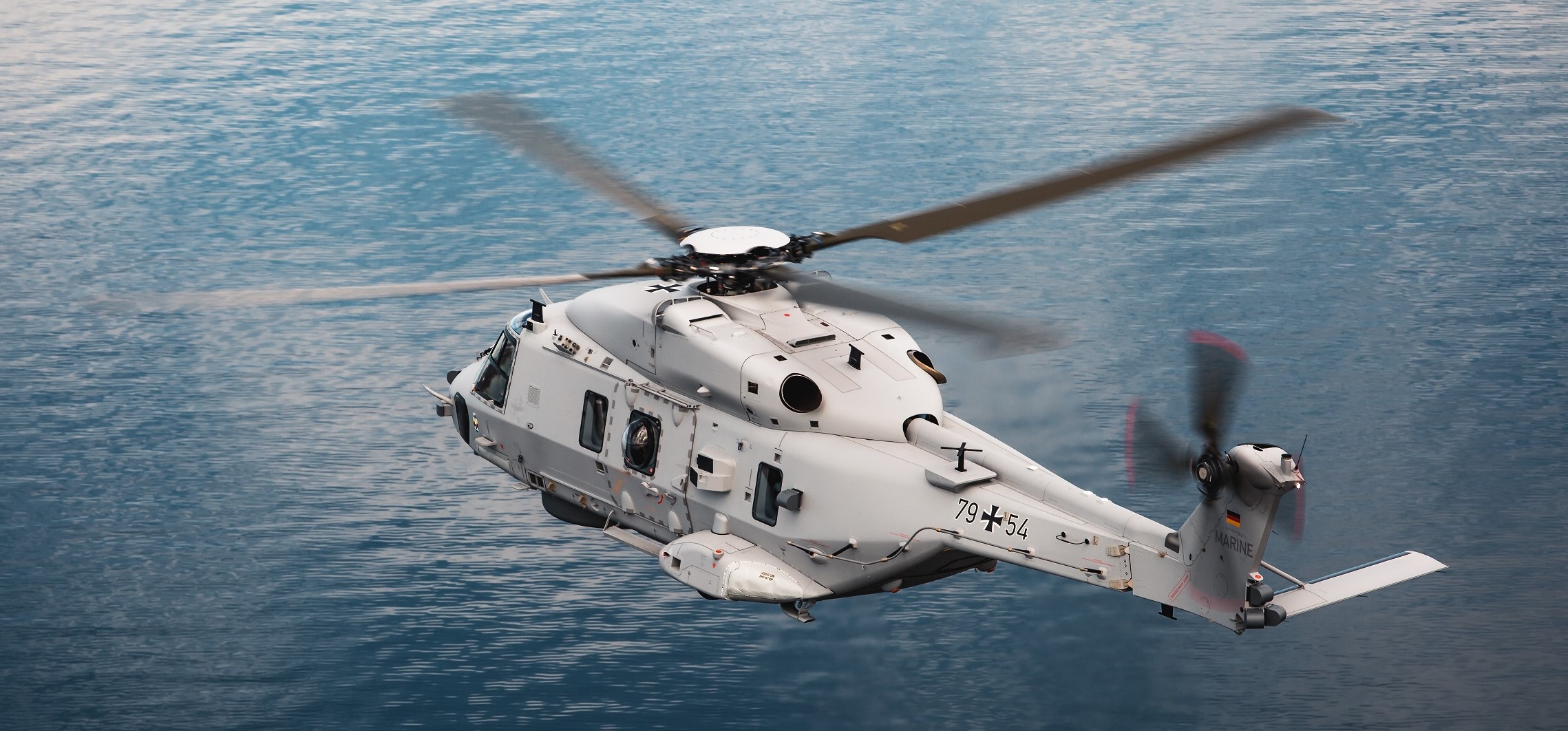 Airbus Helicopters delivers first NH90 Sea Lion to the German Armed ...