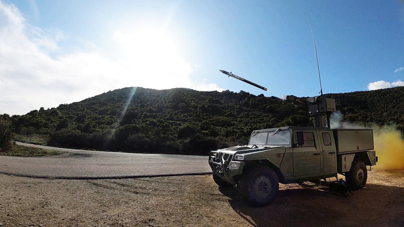 Armement : Double réussite pour le missile Mistral 3 de MBDA | Theatrum ...