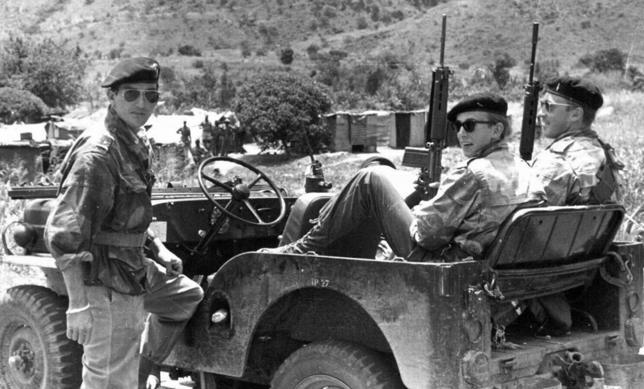 24 novembre 1964 : Les paras-commandos belges sauvent des centaines de ...