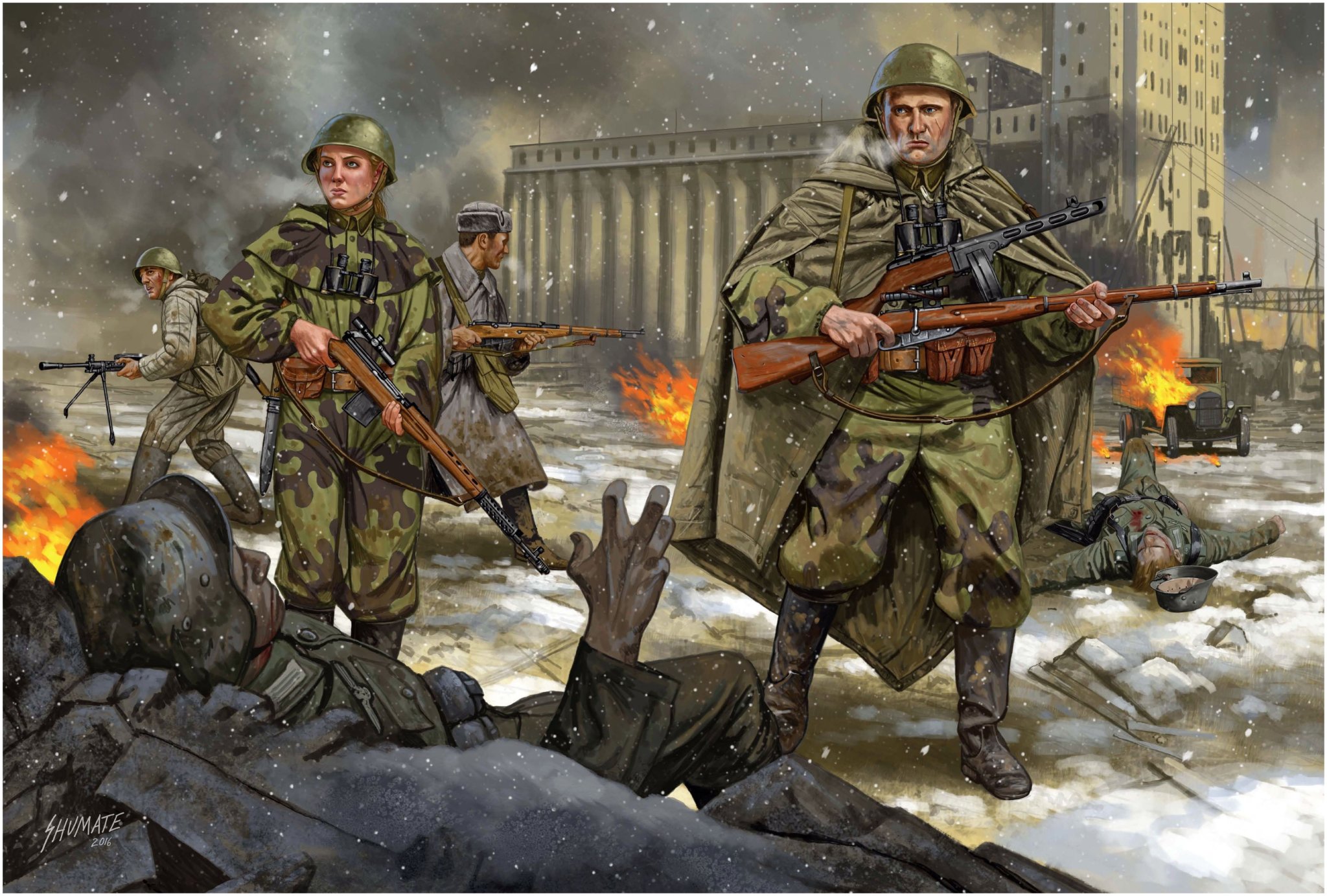 2 février 1943 : derniers combats à Stalingrad | Theatrum Belli