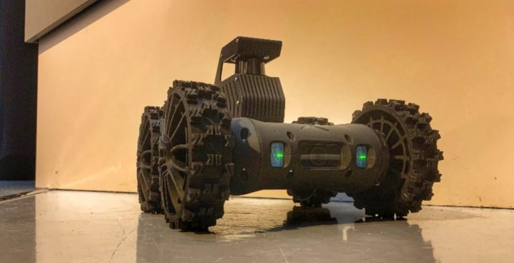 La DGA réceptionne les premiers micro-robots terrestres du programme ...