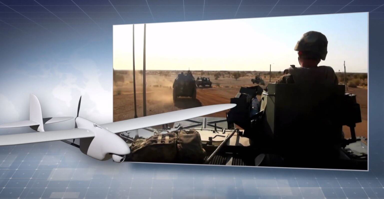 Le 61e RA recevra prochainement les trois premiers mini-drones de ...