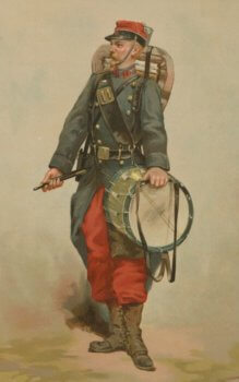 Musique militaire : La fonction mythique du tambour | Theatrum Belli