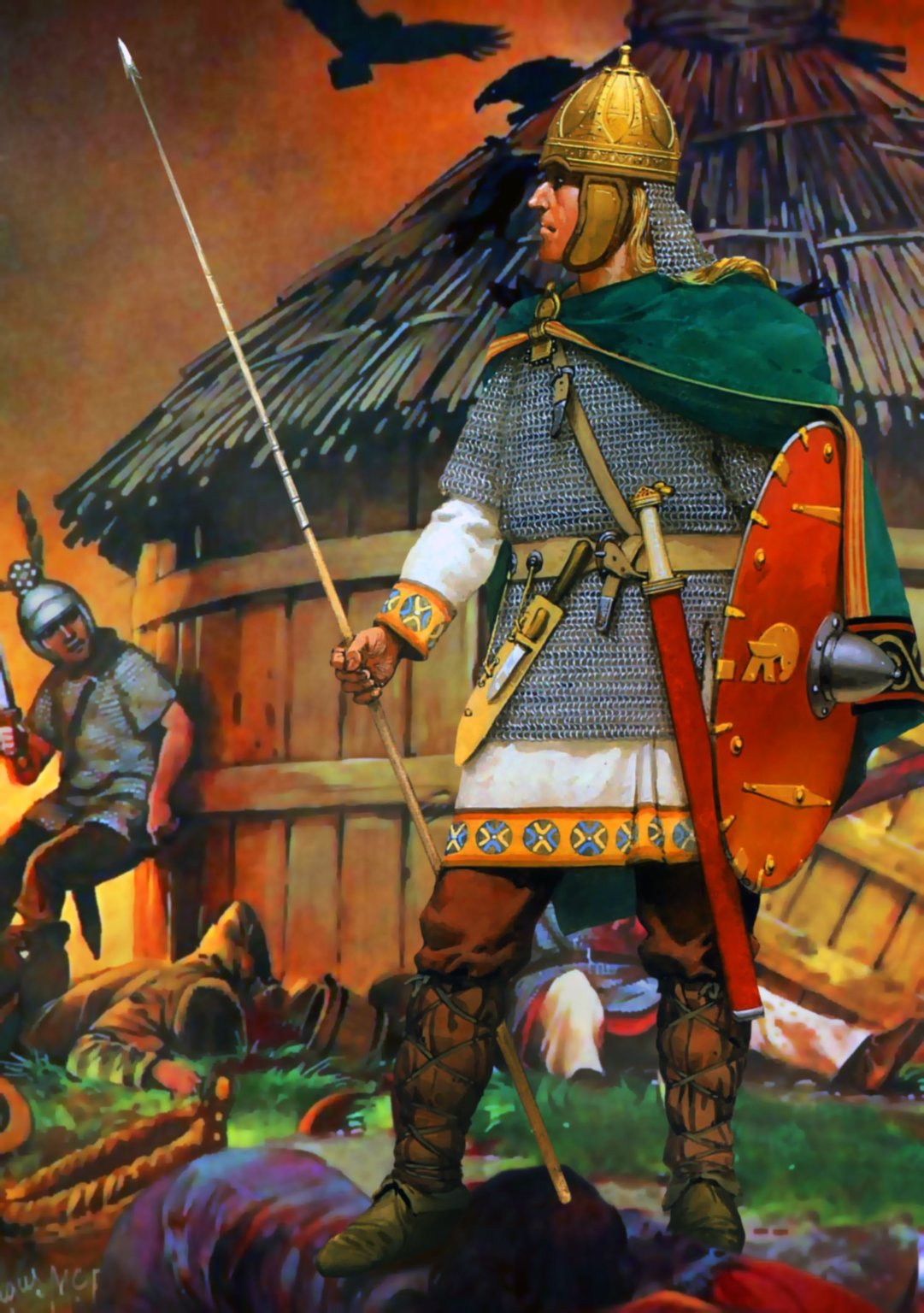 La conquête franque | Theatrum Belli