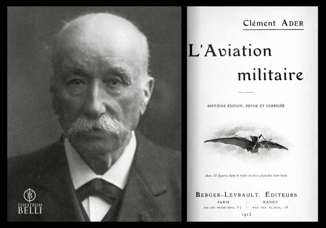 2 avril 1841 : Naissance de Clément Ader, ingénieur aéronautique ...
