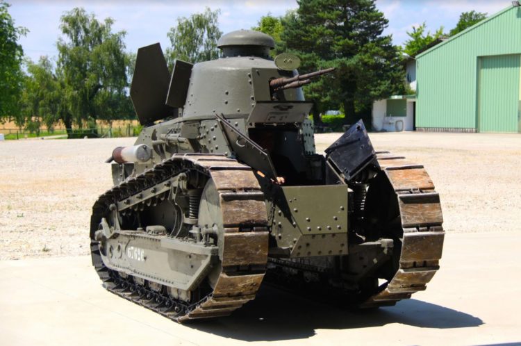 Renault FT de la Fondation Berliet | Theatrum Belli