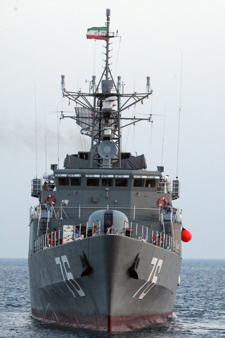 Interview with Rear Admiral Dr. Hossein Khanzadi, Commander of the I.R ...