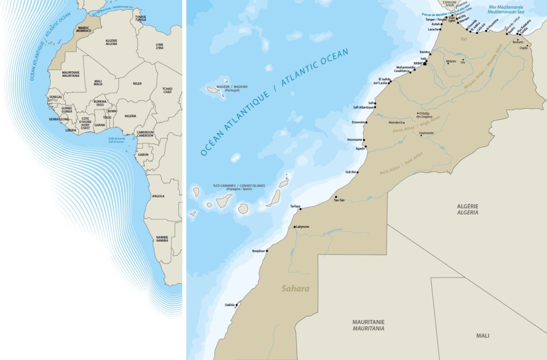 M&O 272 : Le Maroc et la mer | Theatrum Belli