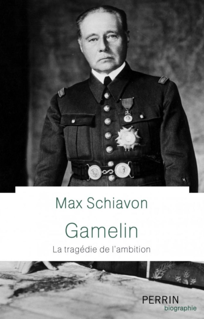 Pourquoi faut-il lire la nouvelle biographie de Gamelin ? | Theatrum Belli