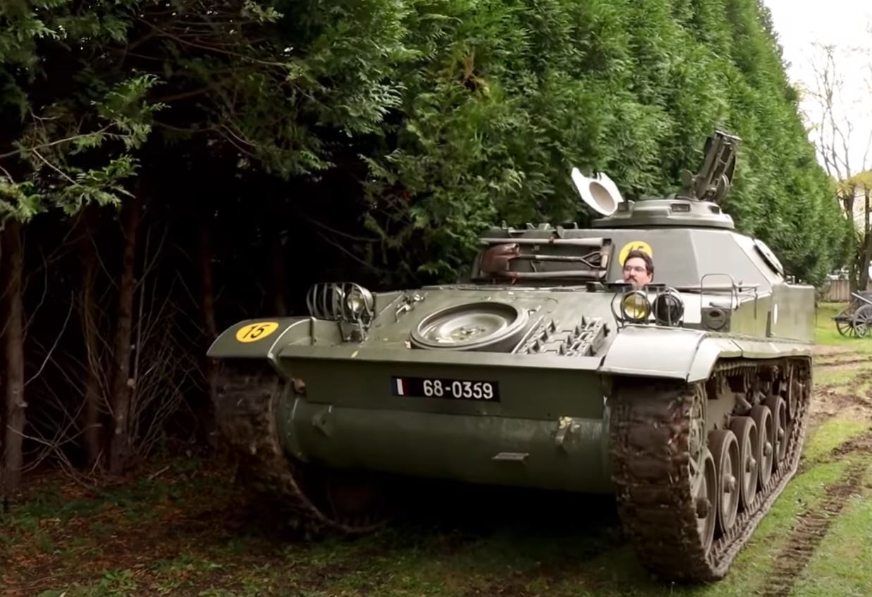 Conduite d'un AMX 13 VTT - Theatrum Belli