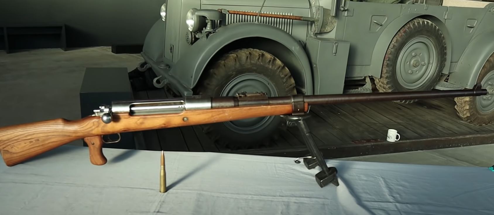 Mauser Tankgewehr – Le premier fusil anti-char - Theatrum Belli