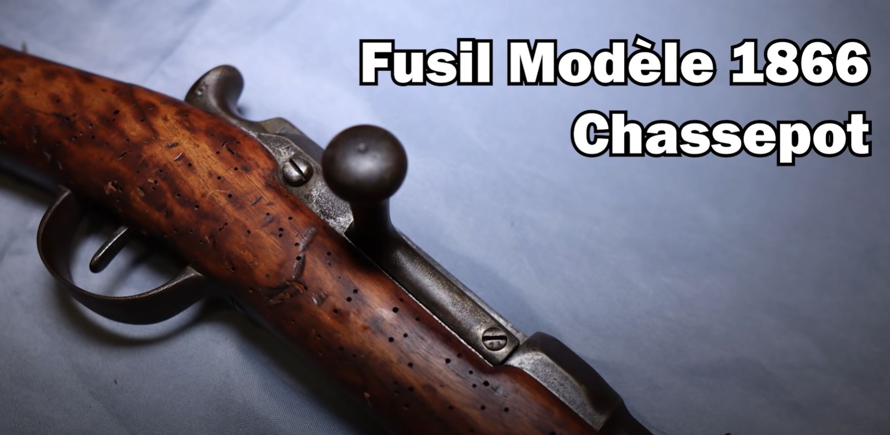 Fusil Modèle 1866 « Chassepot » - Le premier fusil à percussion à ...