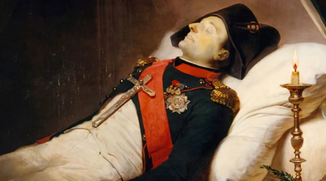 IN MEMORIAM – Napoléon 1er, Empereur des Français (décédé le 5 mai 1821 ...