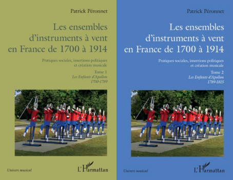 Ensembles d’instruments à vent, Patrick Péronnet monte en ligne ...