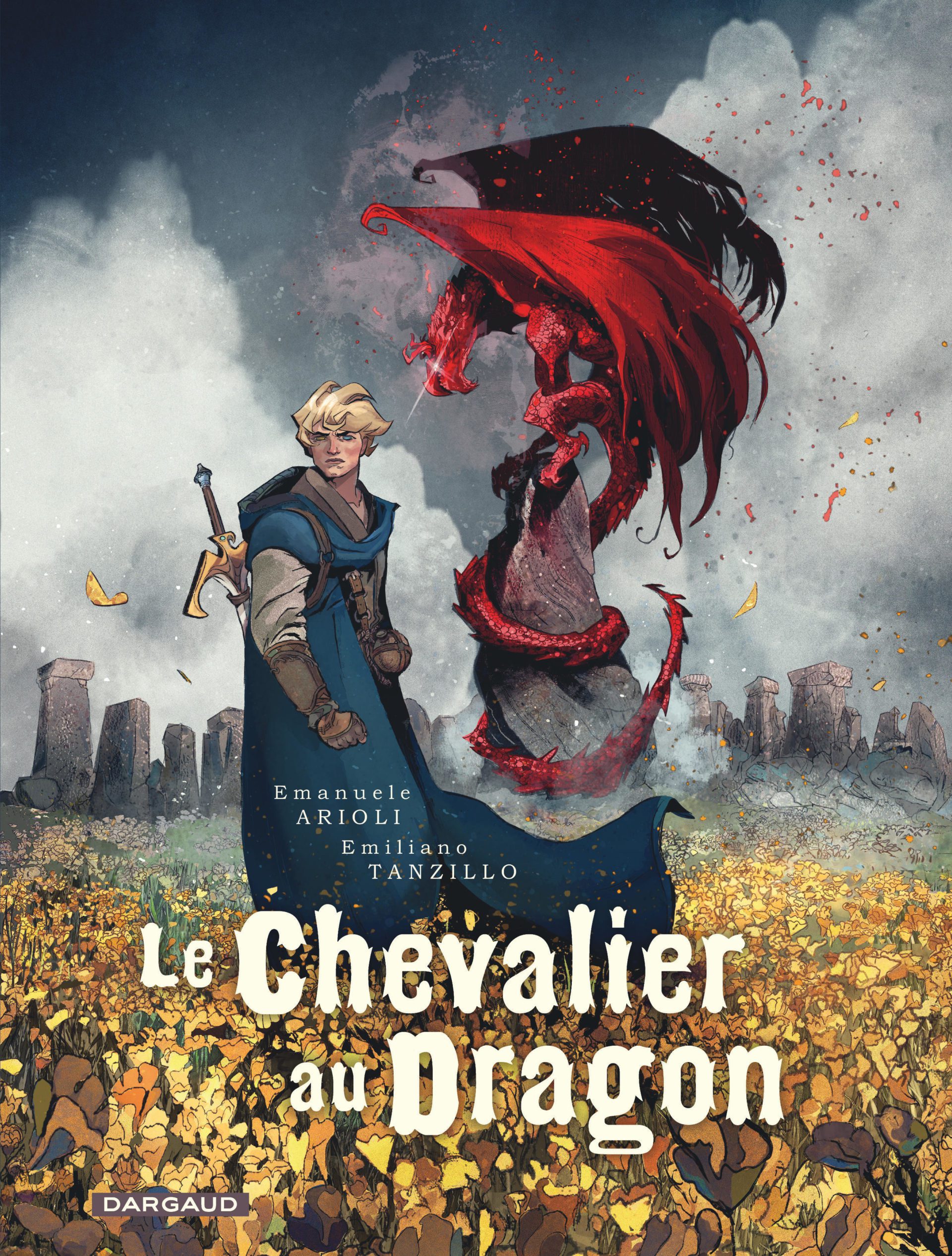 « Le chevalier au dragon », le roman disparu de la Table ronde ...