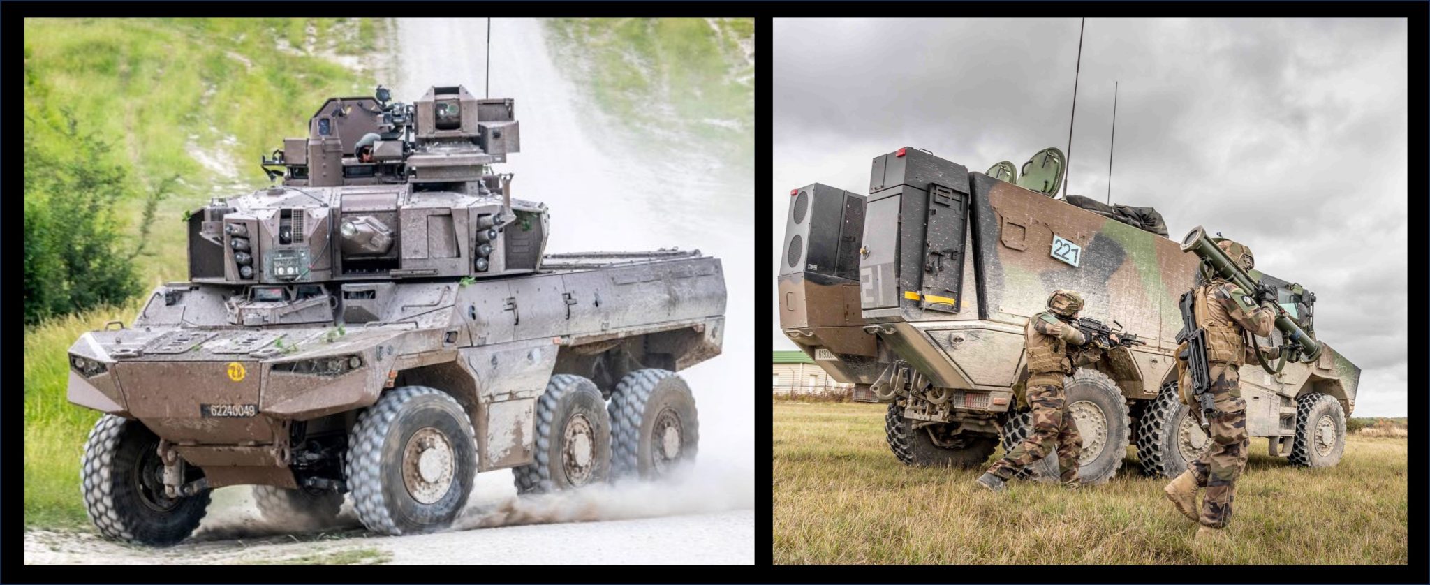 123 GRIFFON et 22 JAGUAR livrés à la DGA en 2023 : objectifs atteints ...