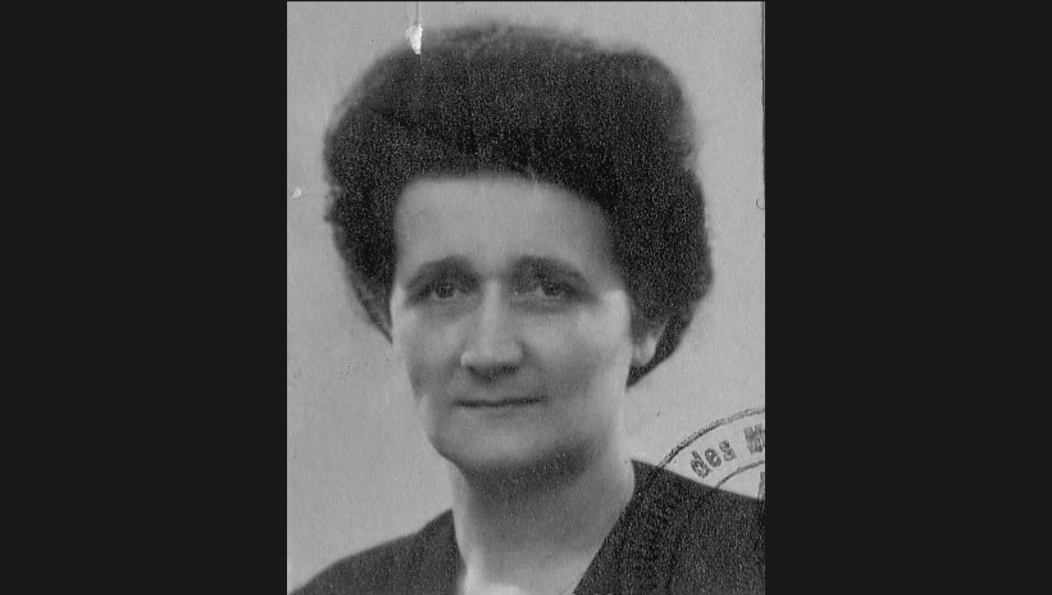 IN MEMORIAM – Thérèse ADLOFF, résistante (décédée le 4 décembre 2005) | Theatrum Belli