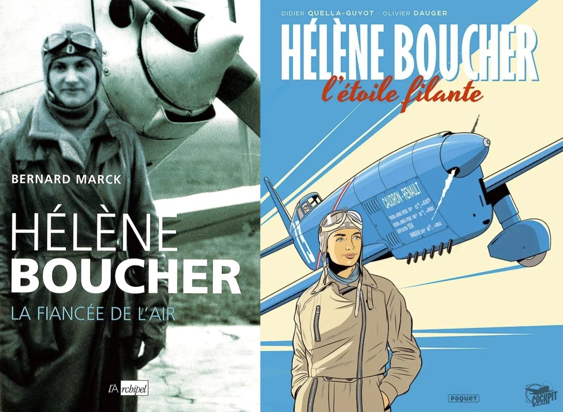 IN MEMORIAM – Hélène BOUCHER, aviatrice (décédée le 30 novembre 1934 ...