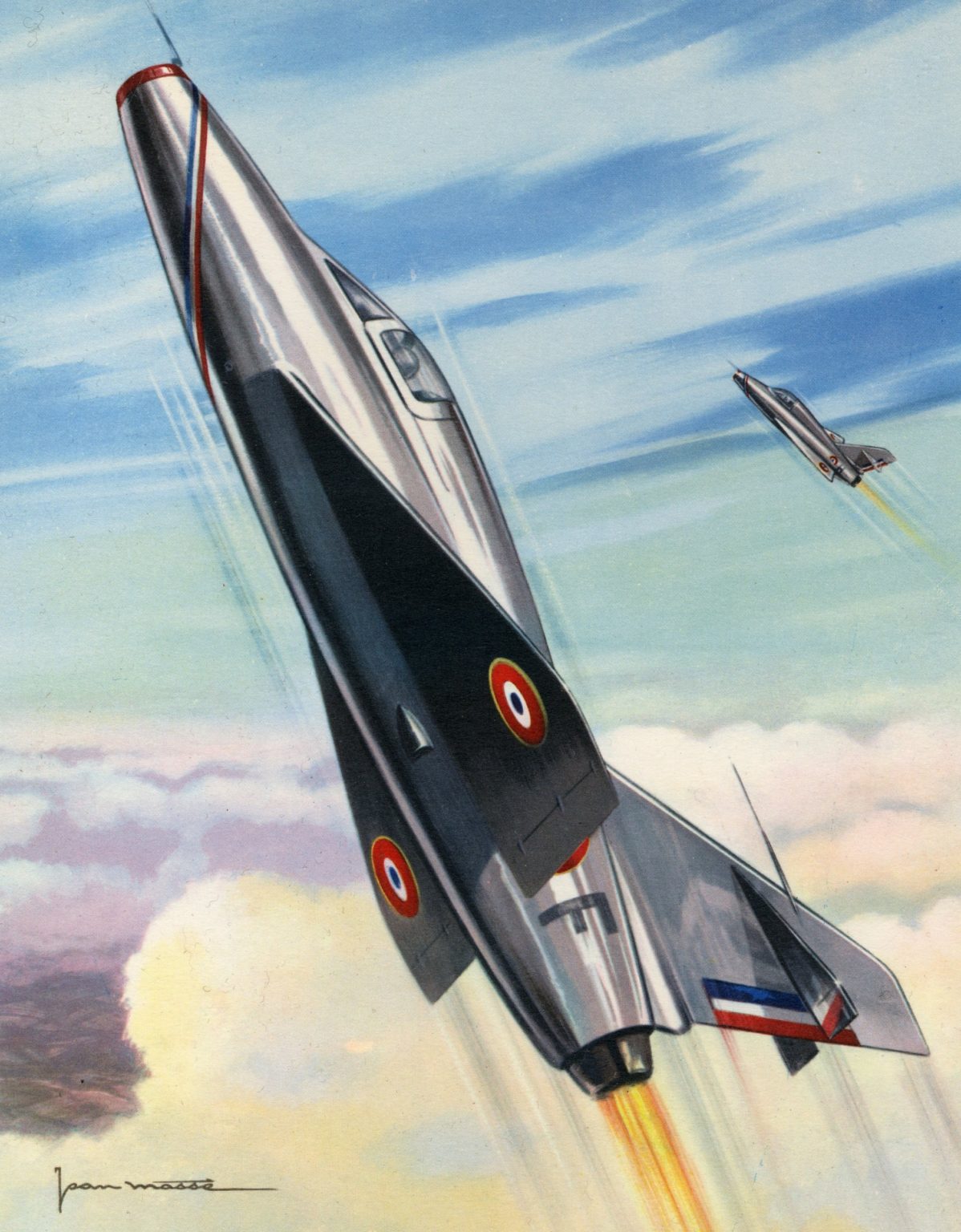 28 février 1957 : Michel Chalard bat le record de vitesse ...