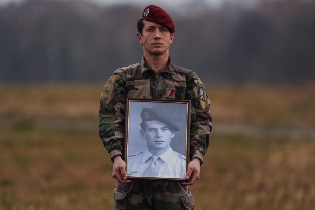 MDL Jacques Mathey, mort à Diên Biên Phu : parrain de la 1ère promotion ...
