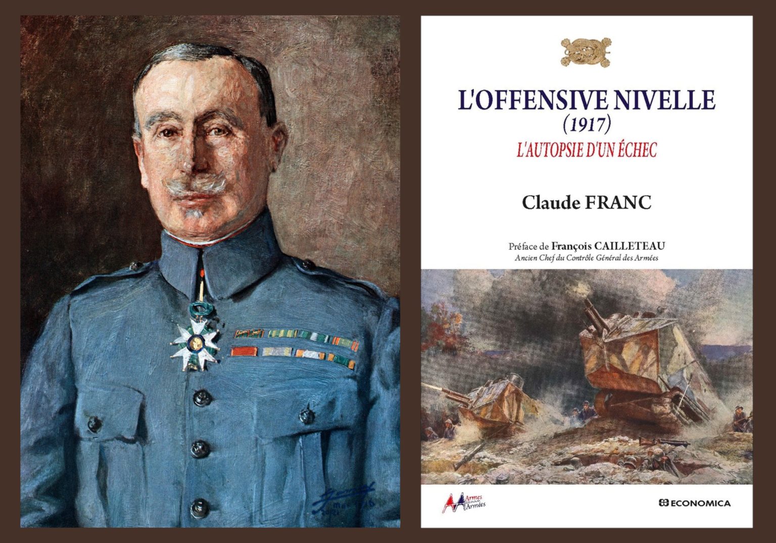 22 mars 1924 : mort à 67 ans du général d’armée Robert-Georges NIVELLE ...