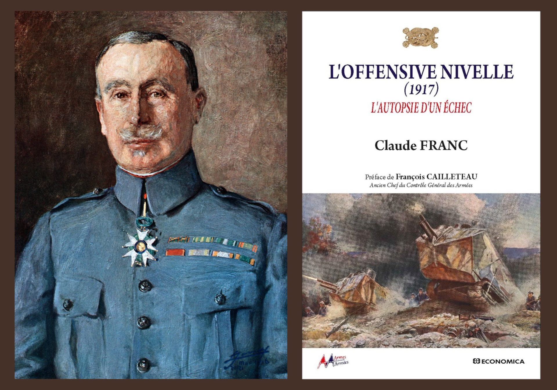 22 mars 1924 : mort à 67 ans du général d’armée Robert-Georges NIVELLE ...
